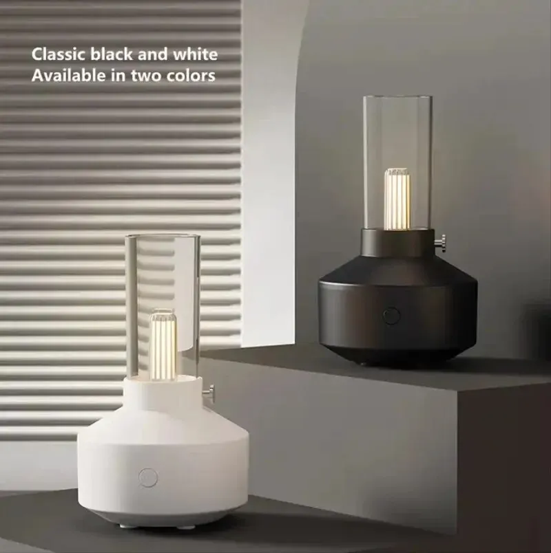 New-150ml-Candle-Light-Shape-Portable-Table-Desktop-Usb-Charge ...