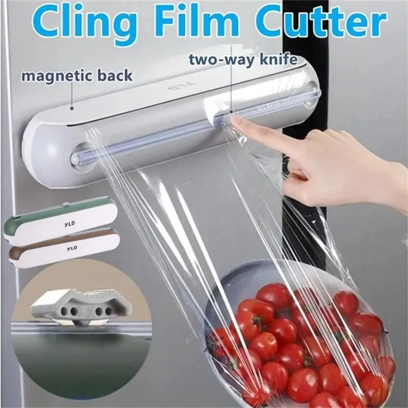 Kitchen-Plastic-Wrap-Cutter-Household-Food-Plastic-Wrap-Special-Cutting ...