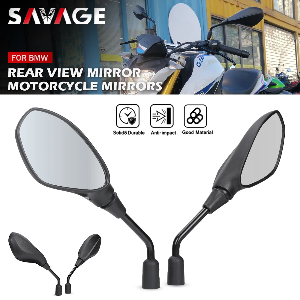 Rearview Mirror For BMW G310GS G310R C400GT C400X R Nine T G650GS ...