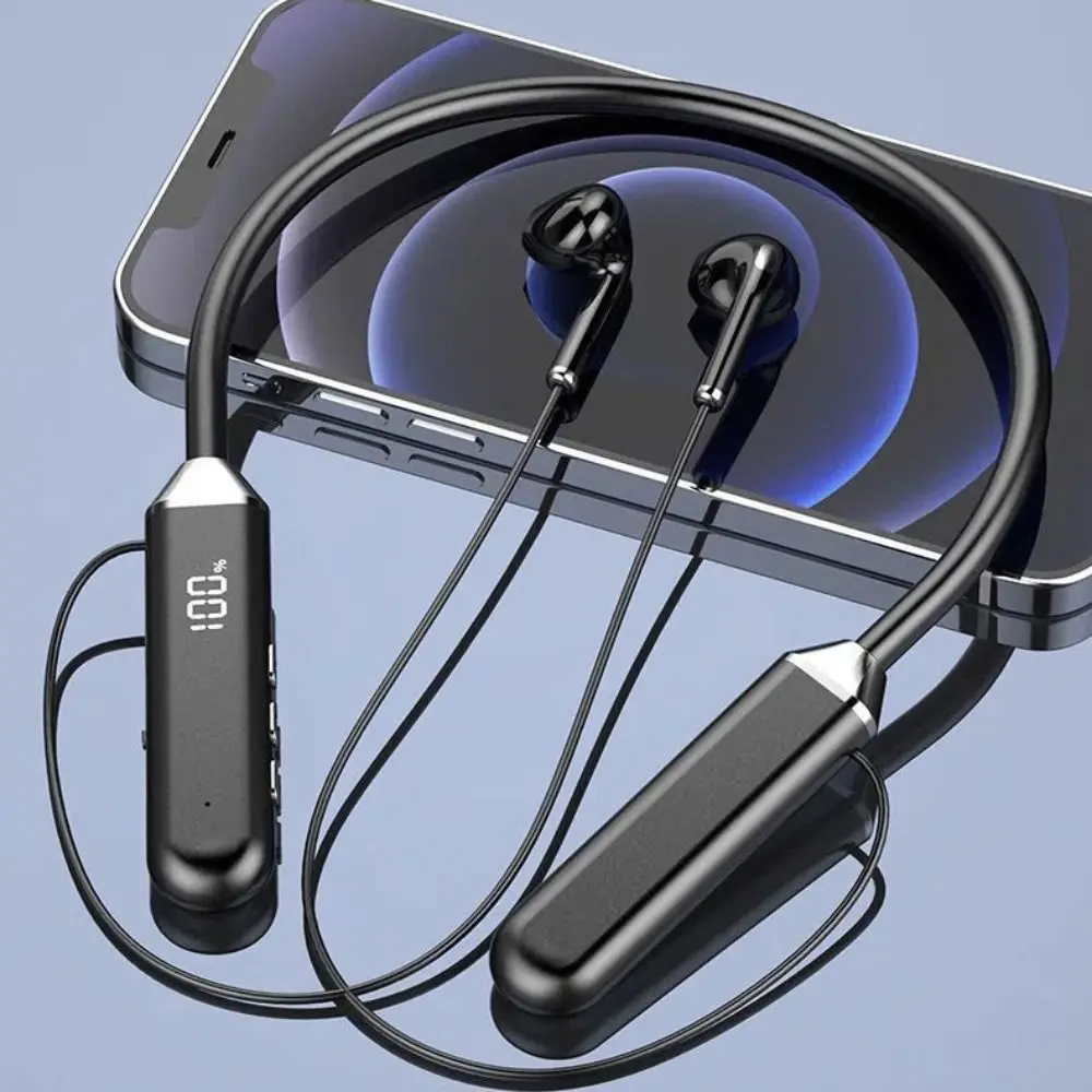 Waterproof Bluetooth Earphone Bluetooth Aluminum Alloy Wireless ...