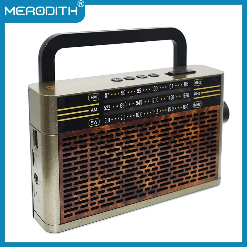 Portable-radio-wireless-Bluetooth-stereo-3-way-radio-FM-AM-SW-support ...