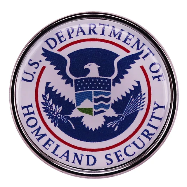 Dhs Badge Iso Homeland Security Badge Etsy Nederland