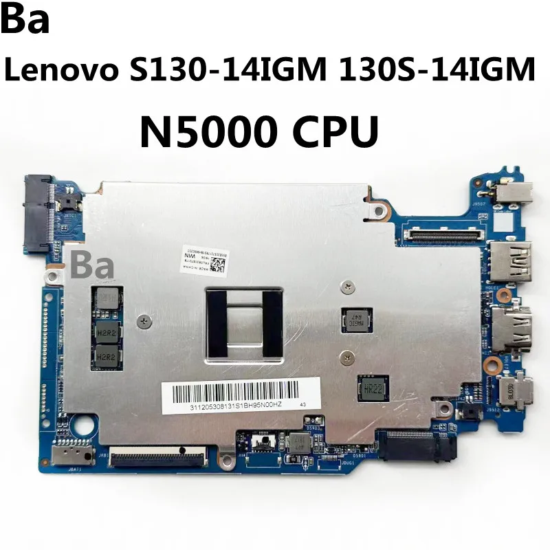 For-Lenovo-Ideapad-S130-14IGM-130S-14IGM-Laptop-Motherboard-CPU-N5000 ...
