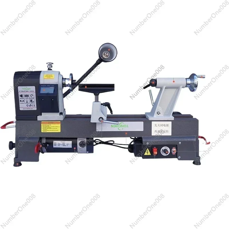 1200W CNC Wood Lathe Multi-Function Micro Mini Processing Machine Small ...