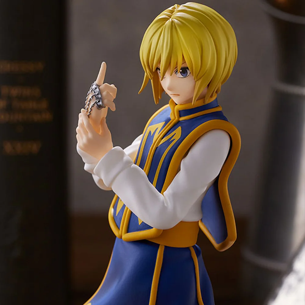 Hunter X Hunter Chrollo 15-23cm Lucilfer Anime Figure Hisoka Action ...