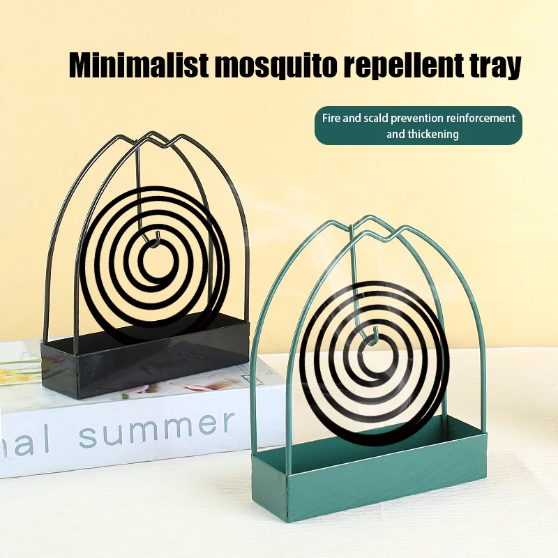 Iron-Mosquito-Coil-Holder-Incense-Holders-Coil-Incense-Burner-Frame ...