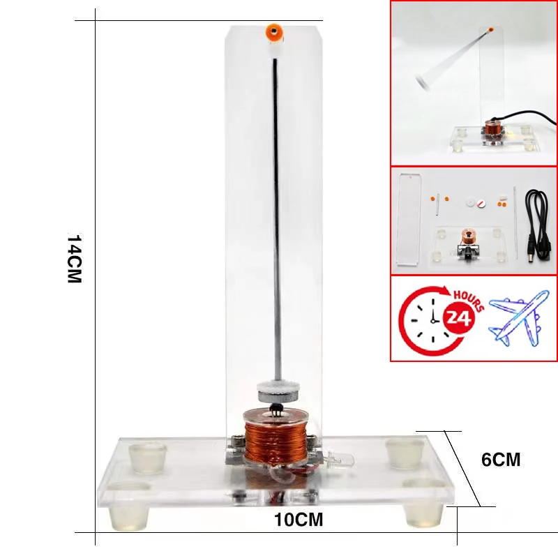 Electromagnetic-Chaos-Pendulum-Induction-Science-Experiment-Model-Kit ...