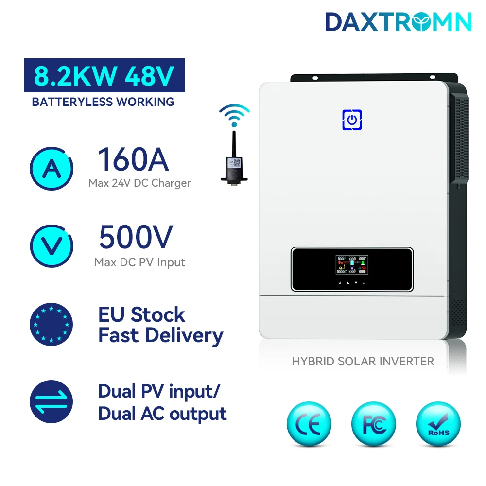 Rich Solar 12k Inverter Solar Inverter UL1741 12KW 48V Solar Hybrid ...