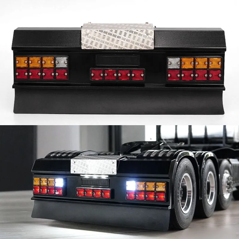 1-14th-Scale-LED-Metal-Tail-Beam-Tail-Light-Set-for-Tamiya-RC-Dump ...
