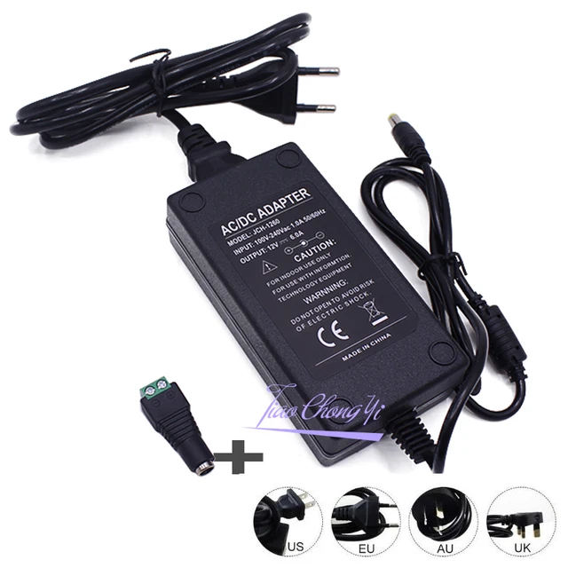 Nike 12 Adaptador Transformador De Corriente Ac/dc. De 12v 2amp Disney ...