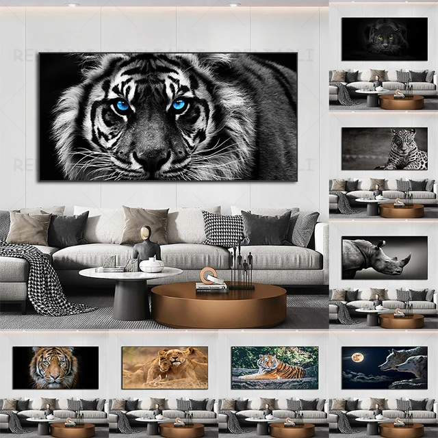 Tiger Room Decor