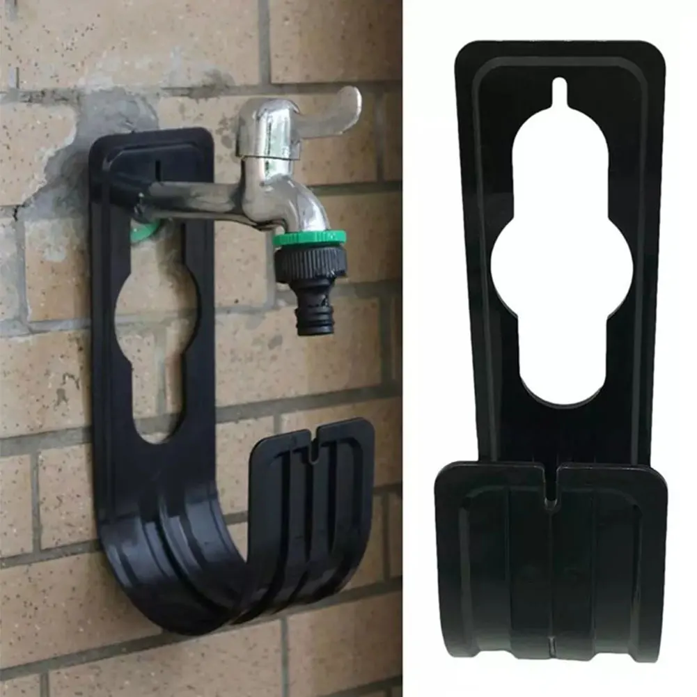 Garden Hose Holder Wall Mounted Portable Hose Holder Heavy Duty Tap ...