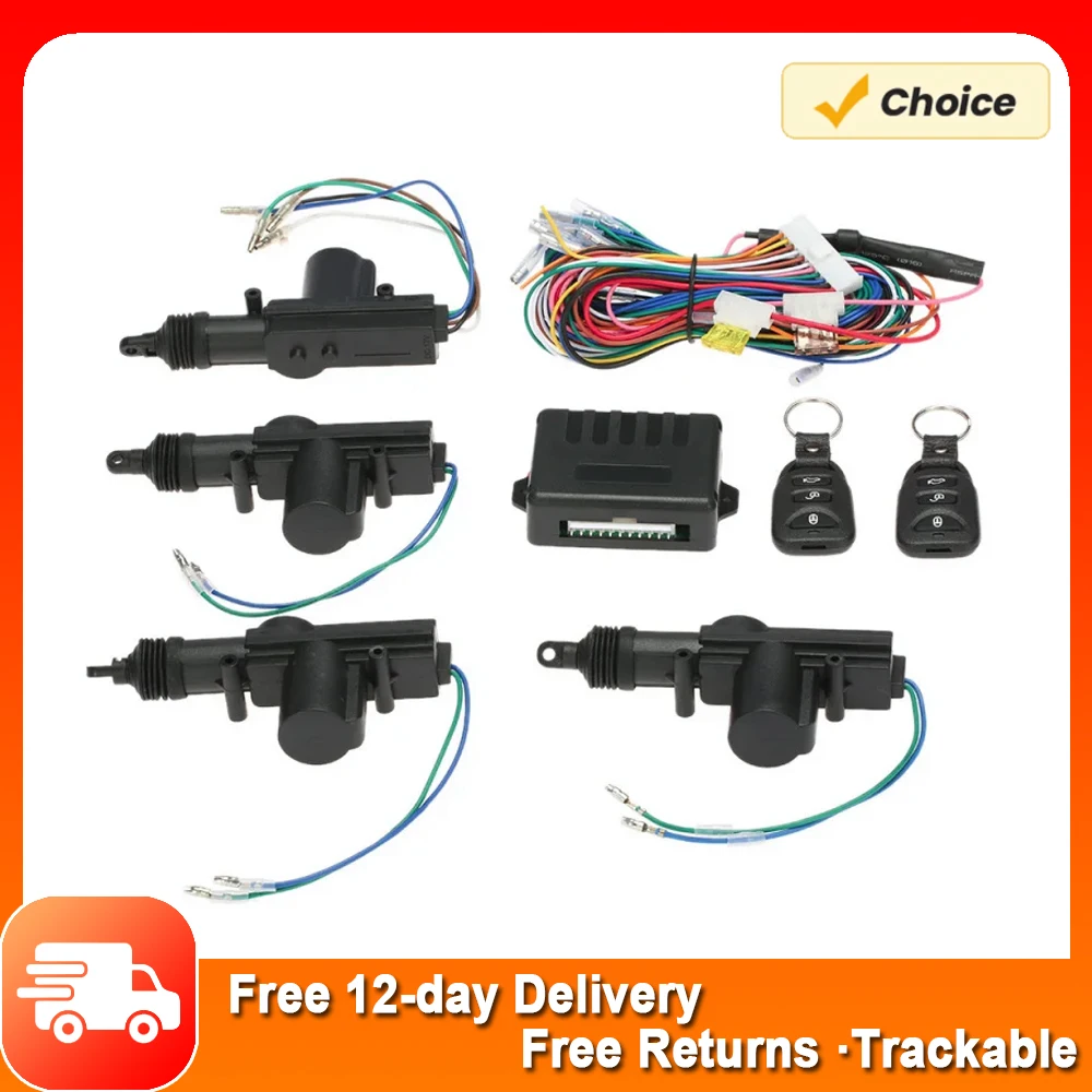 Universal-Car-Door-Lock-Keyless-Entry-System-Remote-Central-Control ...