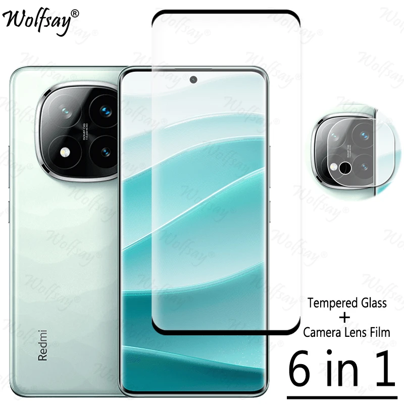 Vidrio-templado-para-Redmi-Note-14-Pro-Plus-Protector-de-pantalla-para ...