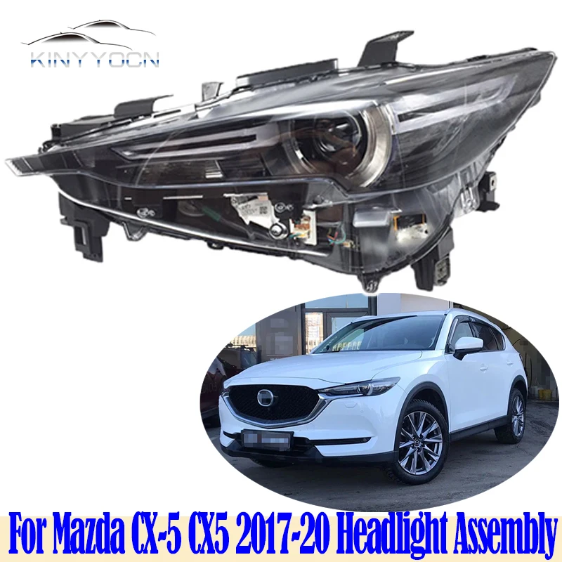 For-Mazda-CX-5-CX5-AFS-2017-2018-2019-2020-Head-Light-Head-Lamp ...