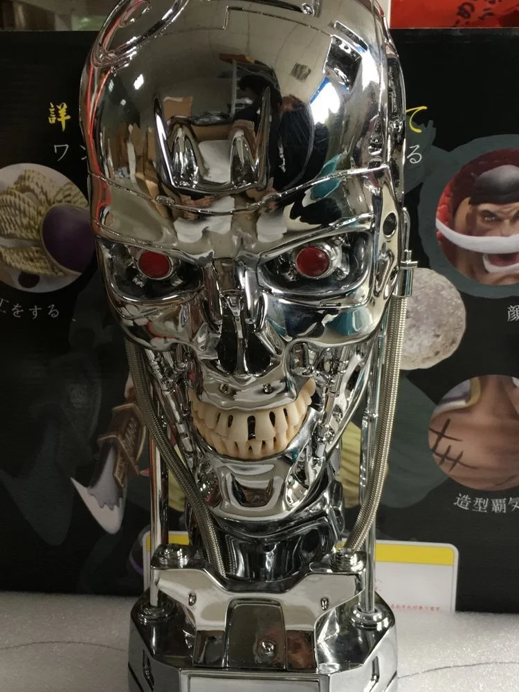 Terminator Endoskeleton Skull