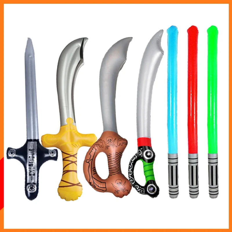 2022 Hot Inflatable Swords Pirate Cutlass Sword Toy Loot Party Bag ...