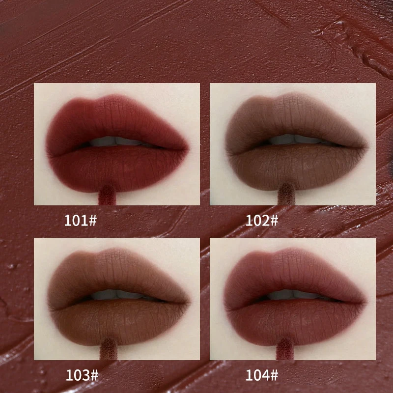 Dark Red Matte Lipstick