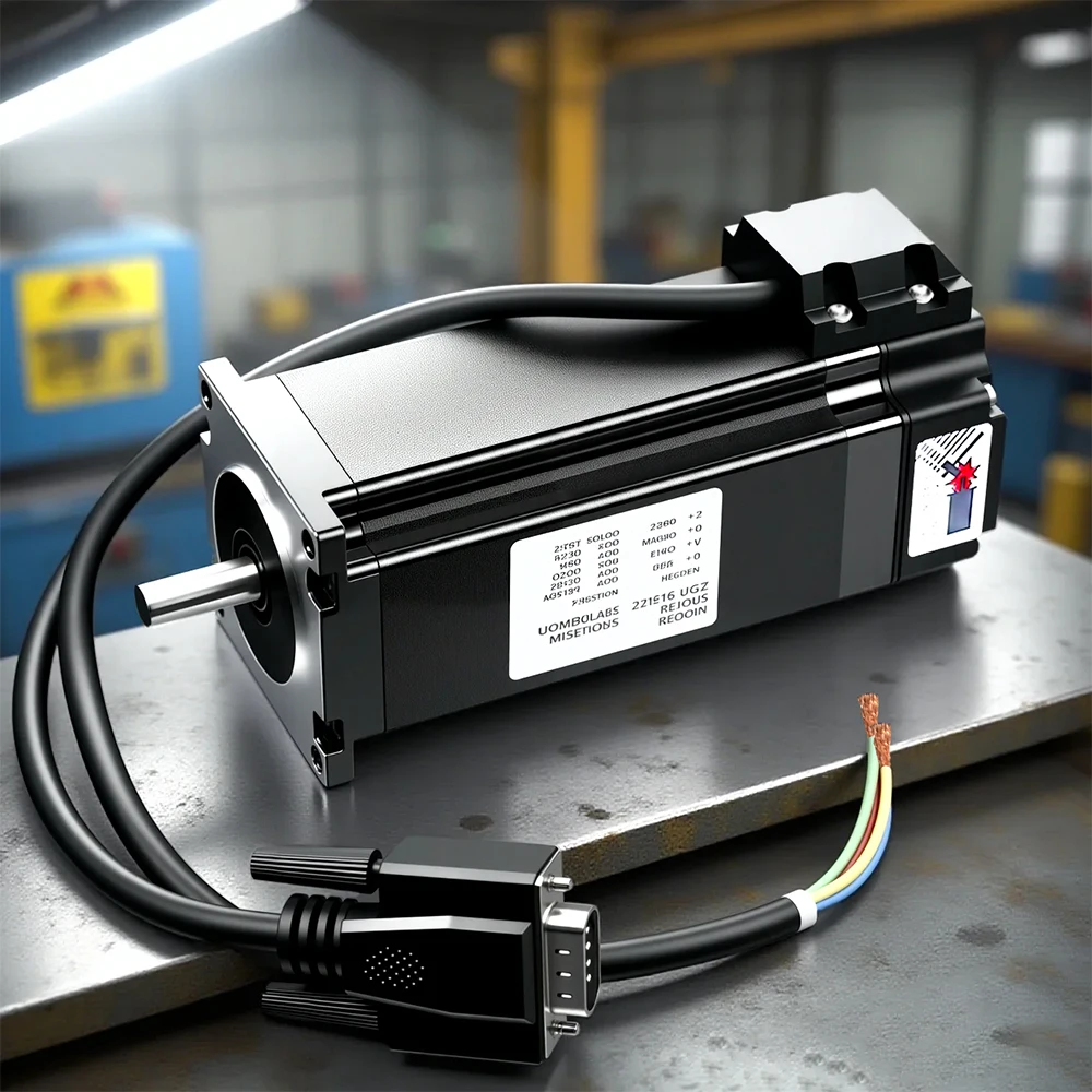 Hybrid Servo Motor Step Angle1.8° Nema23 Closed Loop Stepper Motor ...