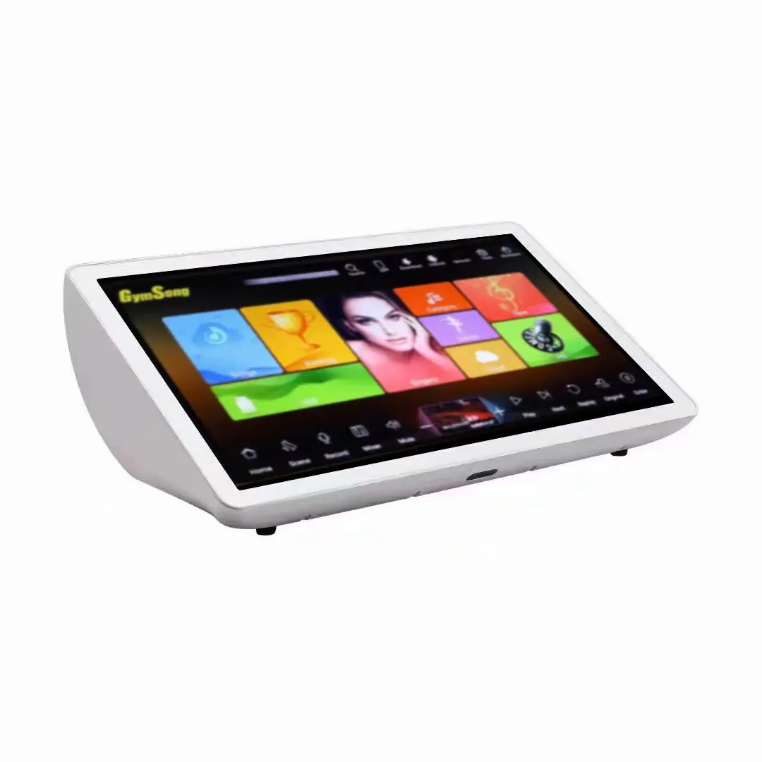 NEW-19-5-Android-Jukebox-Music-Player-System-Ktv-Mic-2Tb-HDD-Portable ...