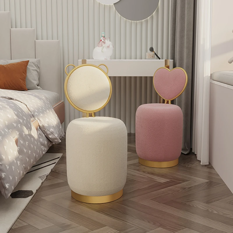 Home-Makeup-Bench-Light-Luxury-Design-Sense-Dressing-Table-Chair-for ...