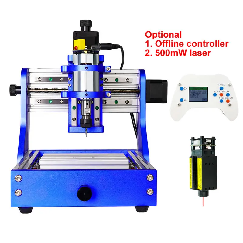 Full-Metal-DIY-Mini-CNC-Router-1310-Engraver-Frame-Desktop-PCB-Milling ...