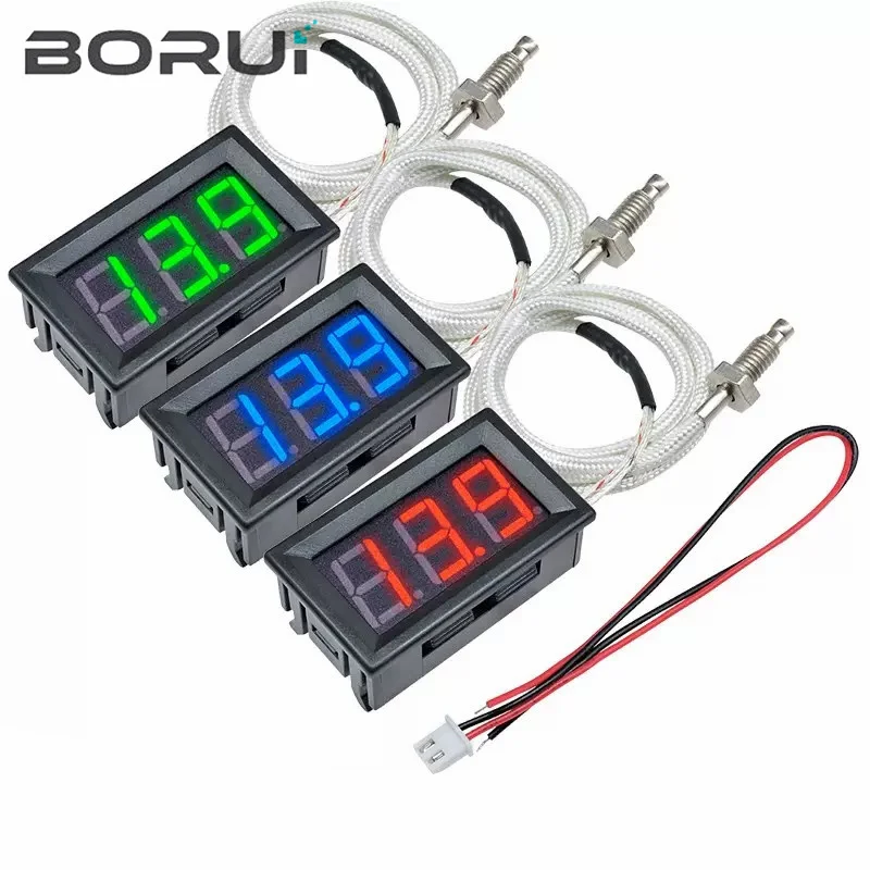 Term-metro-de-alta-temperatura-con-pantalla-Digital-de-XH-B310-termopar ...