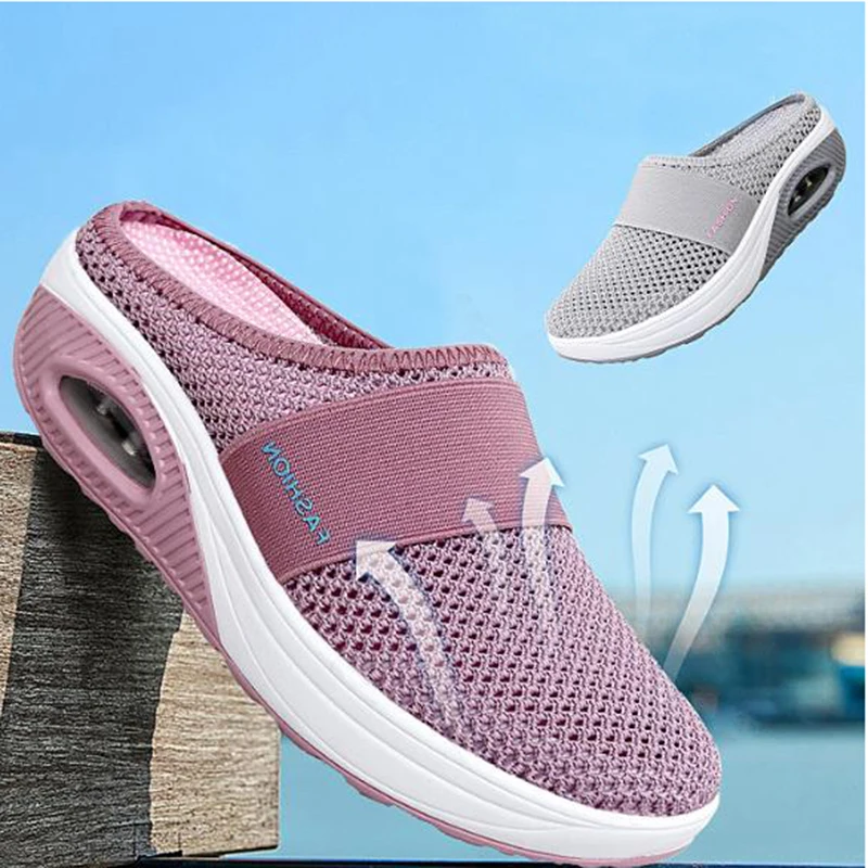 Women-Mesh-Lightweight-Shoes-Woman-Slippers-Wedge-Shoes-Female-Air ...