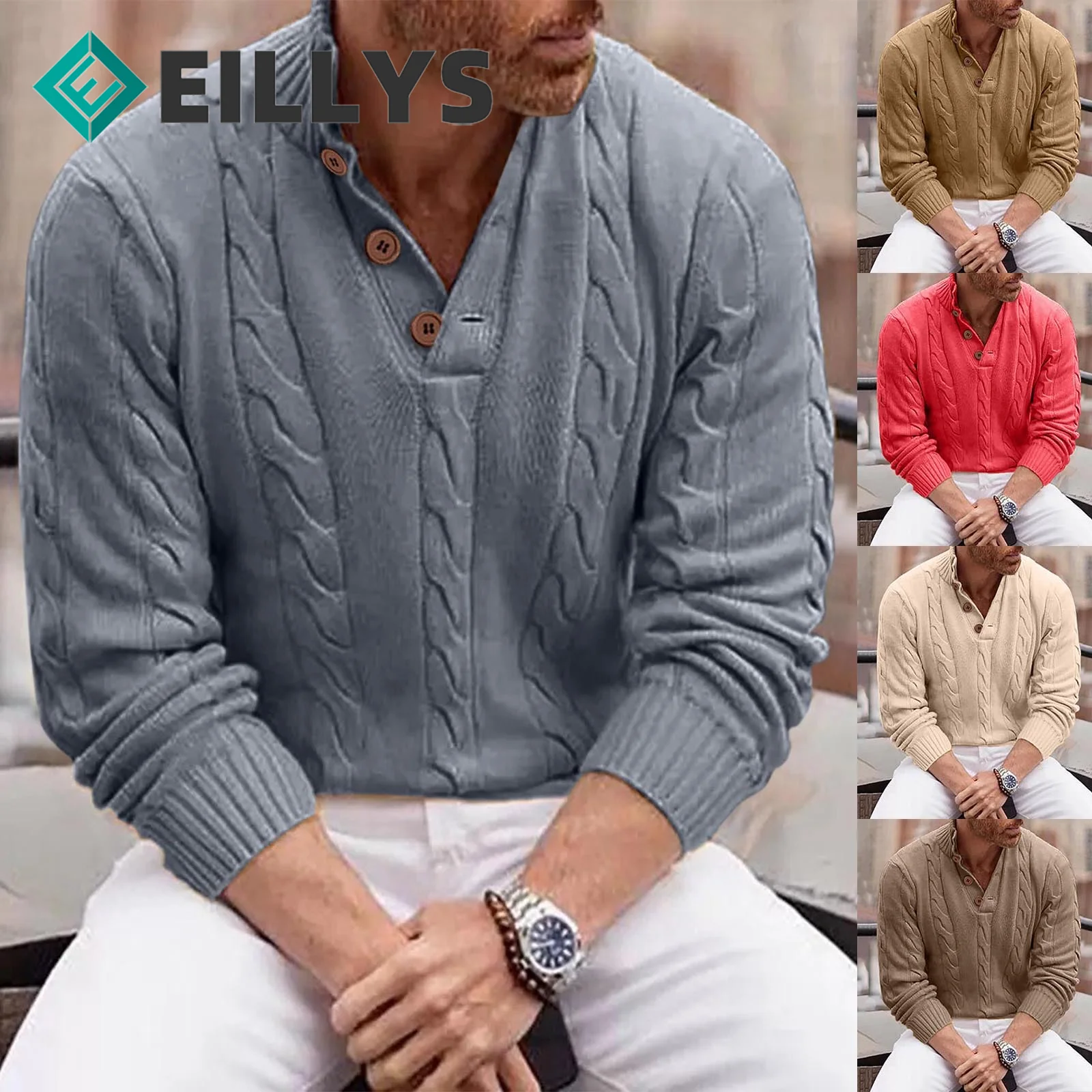 Men-s-Sweater-Pullover-Casual-Pullover-Men-Clothing-Streetwear-Men ...