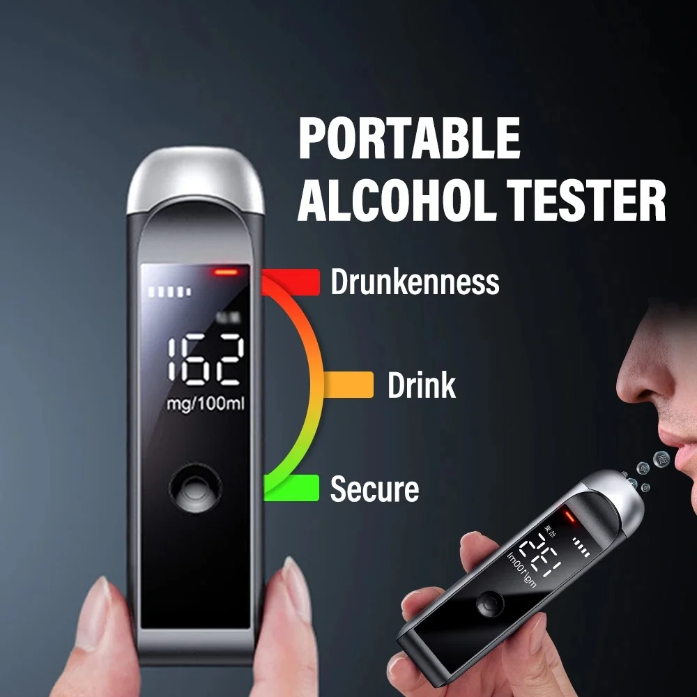 Automatic-Alcohol-Tester-Professional-Breath-Alcohol-Tester-High ...