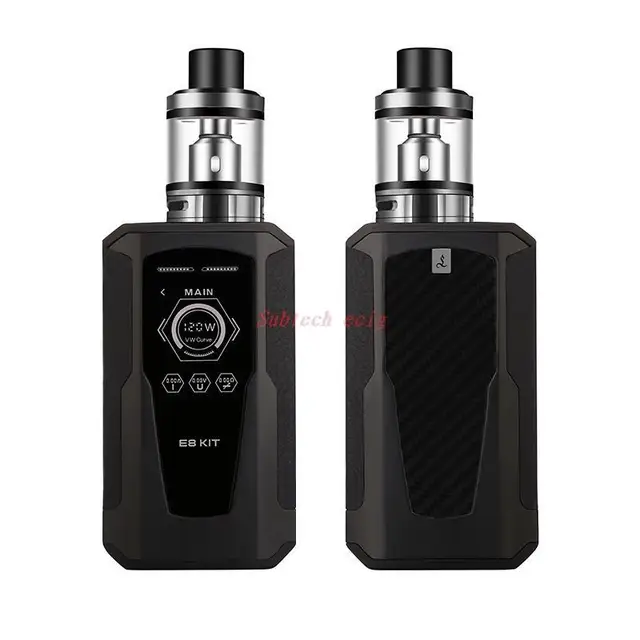 Electronic Vape 120W Box Mod Kits Built-in 2200mah Battery Adjustable ...