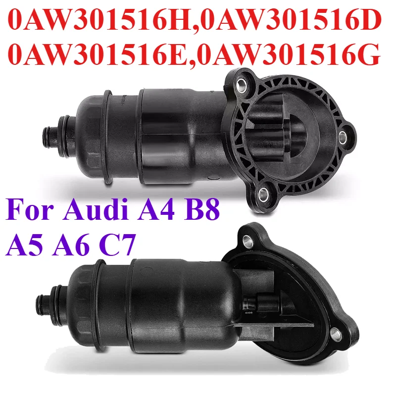 CVT 0AW301516H 0AW301516D Automatic Transmission Oil Filter Housing For ...