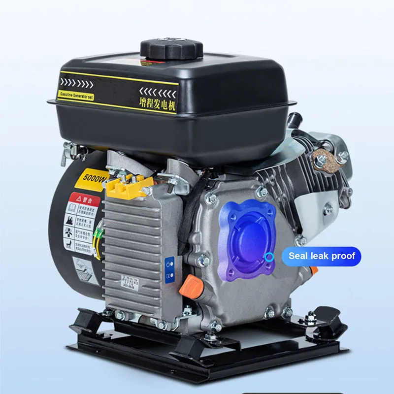 Electric-Start-4-5-6-7KW-Range-Extender-Generator-48V-72V-Multifunction ...