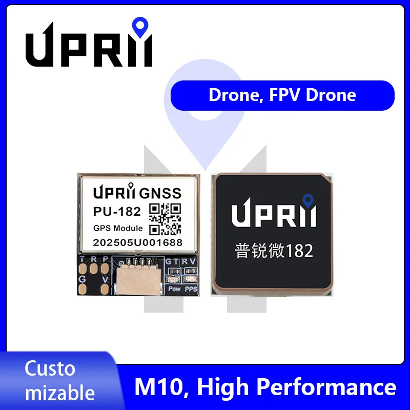 وحدة GPS مع بوصلة UBX-M10050-KB Bz181 تدعم نظام تحديد المواقع Galileo ...