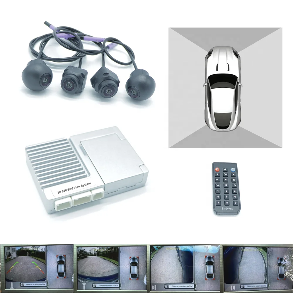 Surround-View-Reverse-360-Degree-Car-Camera-Driving-Parking-Recording ...