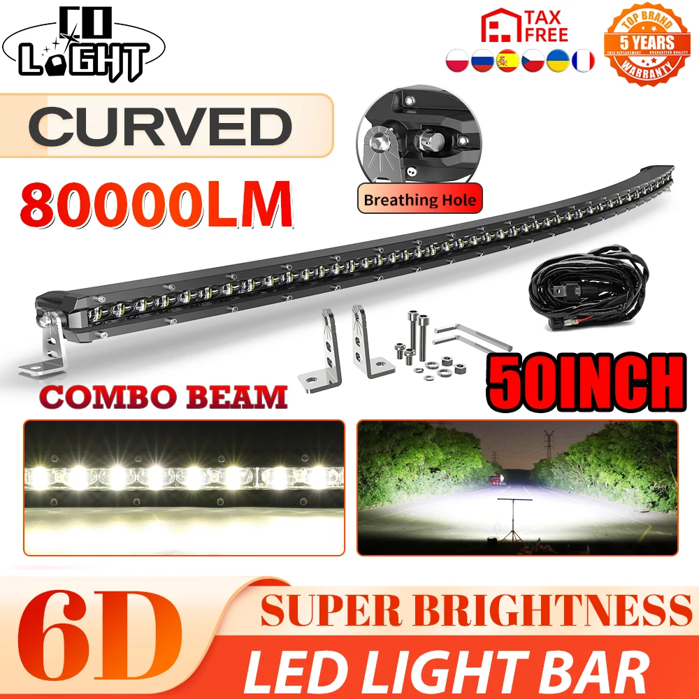 Led Tractor Work Lights | Tractor Accessories | Mini Led Light Bar ...
