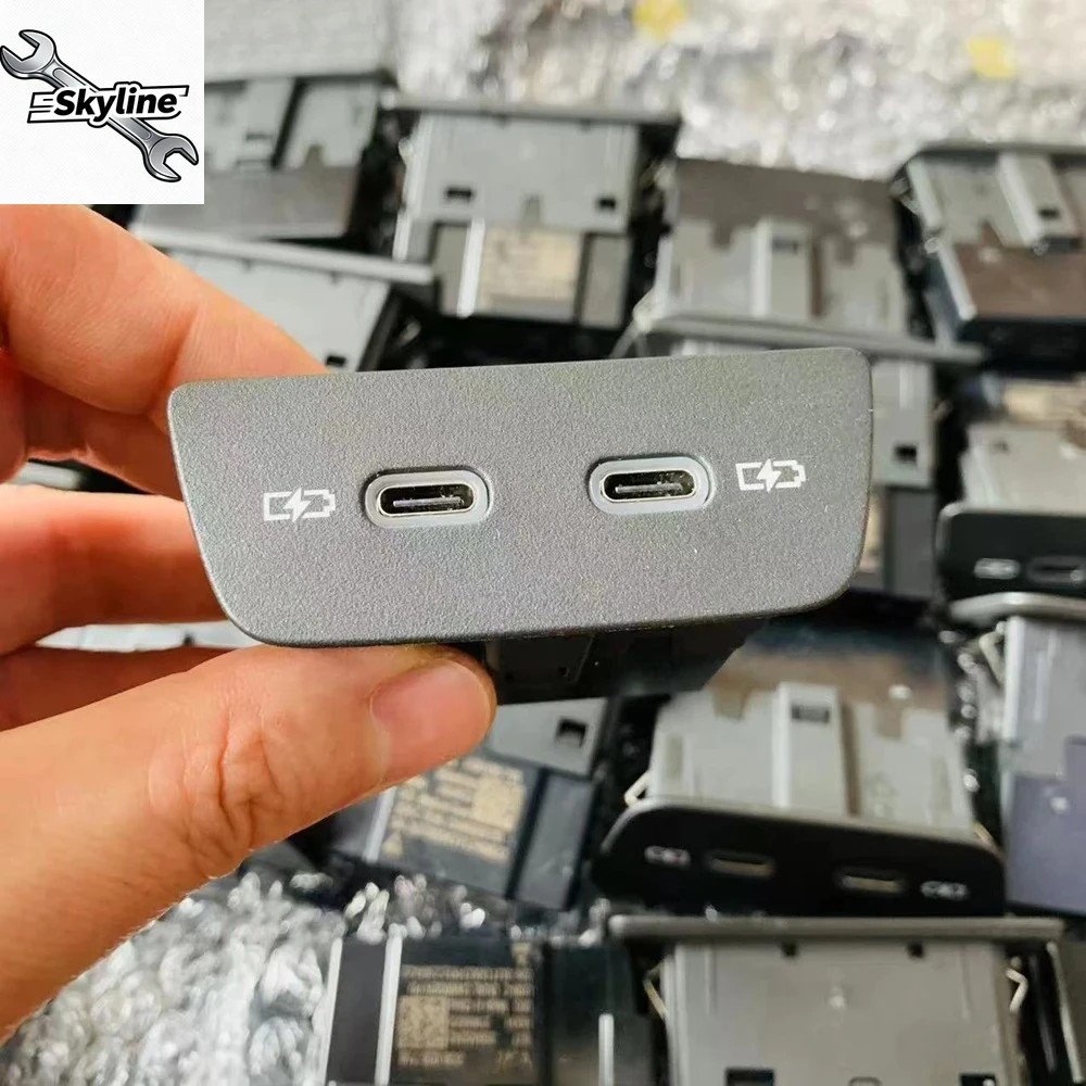 2G6 035 718 usb-c dual charger PD for USB switch 2G6035718 - AliExpress ...