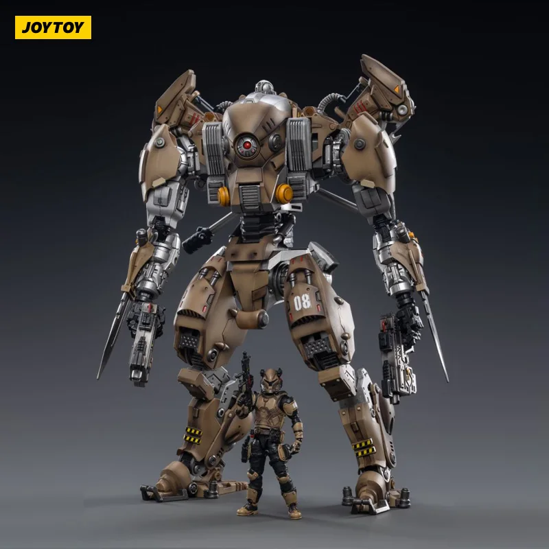 1-18-JOYTOY-Action-Figure-Mecha-Robot-Xingtian-Mecha-Pilot-Collection ...