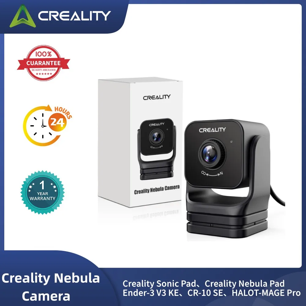 Creality-Ender-3V3-KE-Nebula-Camera-3D-Printer-Camera-Night-Vision ...