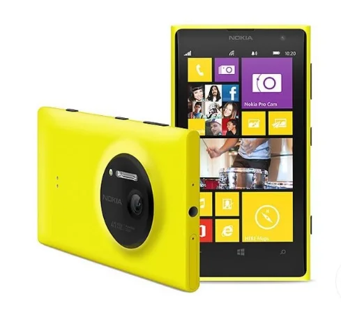 Nokia lumia 1020 Camera Phone Windows 41 megapixel 32GB RAM 2000mah ...