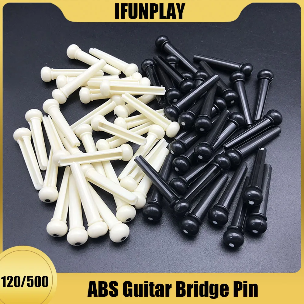 Plastic Acoustic Guitar Bridge Pin | Plastic Guitar Accessories ...