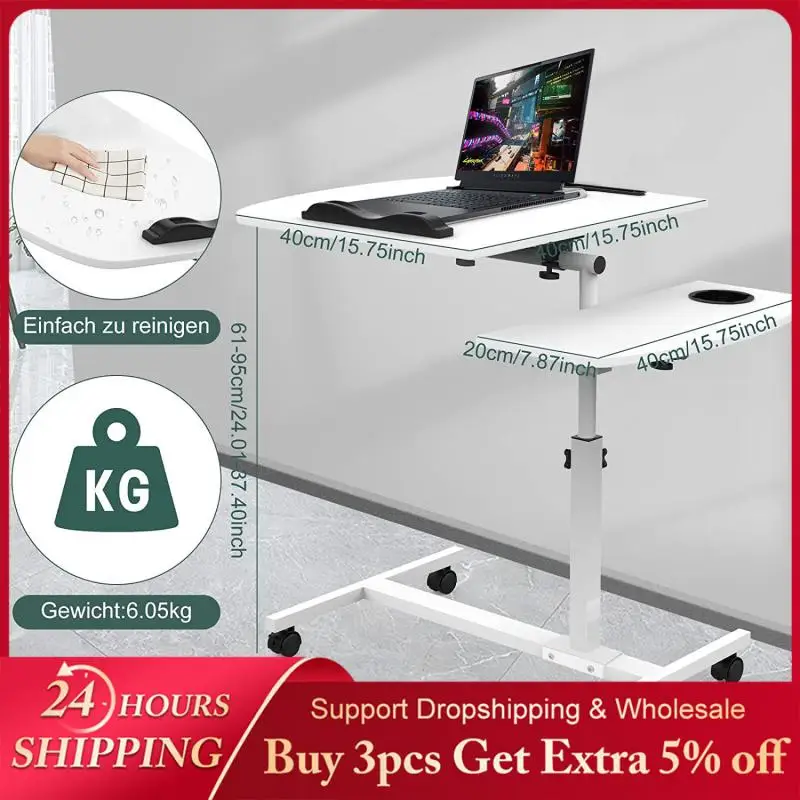 Portable folding table bed table laptop table computer table For laptop ...