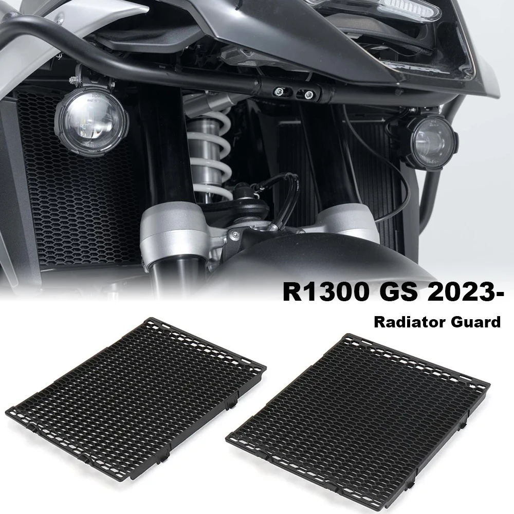 New-Motorcycle-Black-Radiator-Guard-Grille-Cover-Protection-For-BMW-R ...