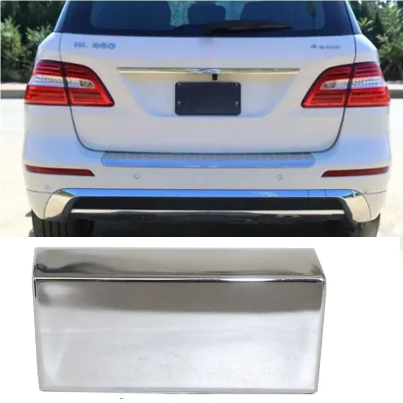 Rear-Bumper-Towing-Tow-HOOK-Eye-Cover-Cap-For-Mercedes-Benz-ML-W166 ...