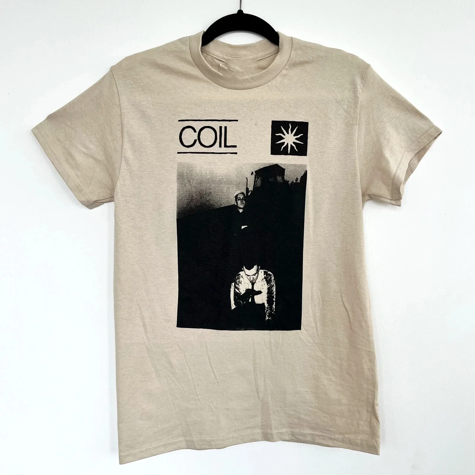 Coil Band Gift For Friends Sand T Shirt Full Size S-5XL - AliExpress ...