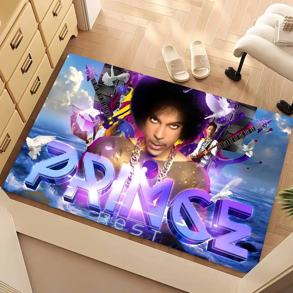 Singer P-Prince Rogers Nelson Floor Mat Suitable For Living Room ...