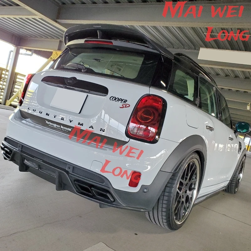 For-BMW-MINI-Countryman-F60-2017-2023-Carbon-Fiber-FRP-Spoiler-Car ...
