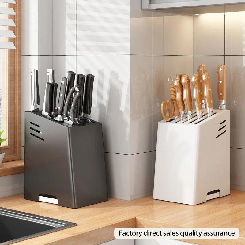 Kitchen-Knife-Storage-Rack-Knife-Holder-Chopsticks-Integrated-Storage ...