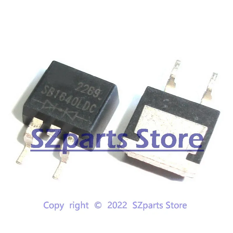 New-Original-SB1640LDC-TO-263-SB1640-16A-D2PAK-Surface-Schottky-Barrier ...