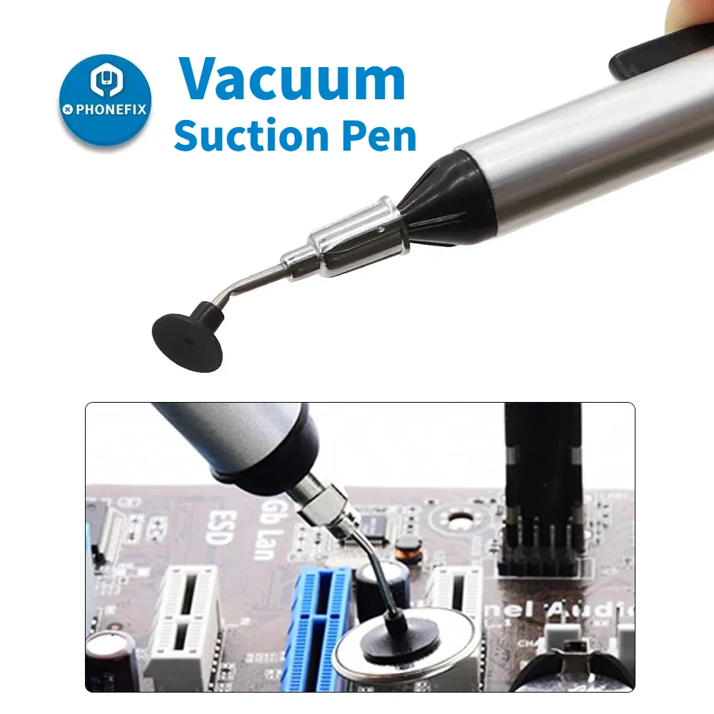 Anti-static-Vacuum-Sucking-Pen-3-Suction-Headers-Desoldering-Pump ...